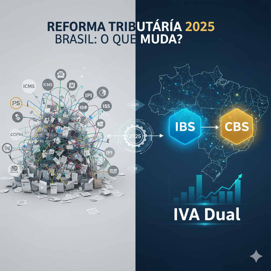 Reforma Tributária 2025: O Que Muda, Etapas e o Impacto no Seu Negócio - Equipe BPO